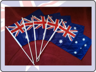 Australian & Red Ensign Flags